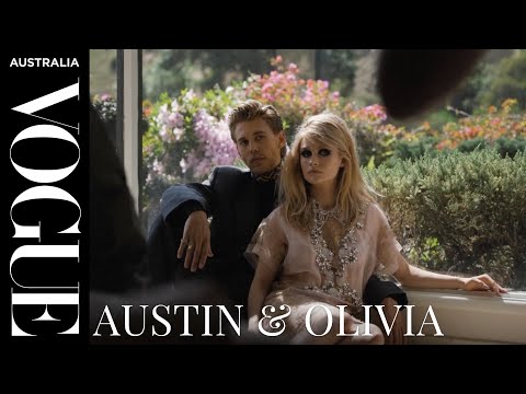 Austin Butler and Olivia DeJonge play Elvis and Priscilla | Vogue Australia