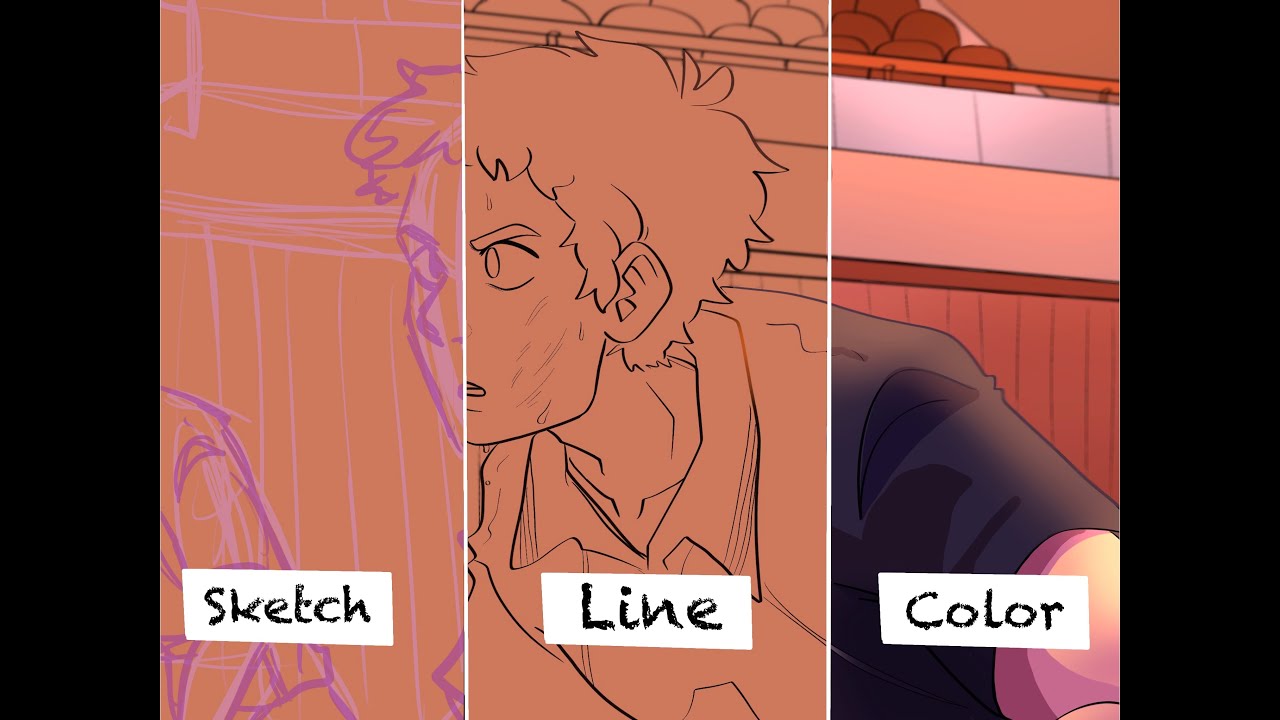 Daichi Speed Draw + Paint - Haikyuu!! - YouTube