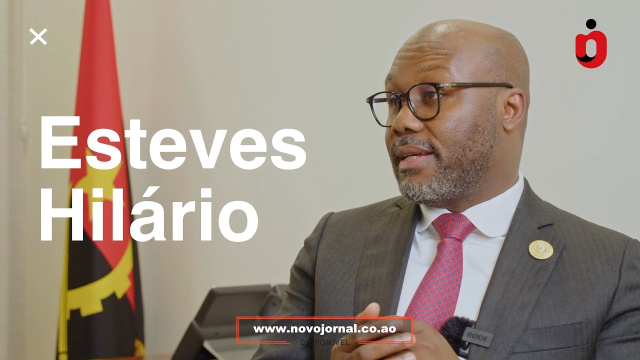 #PROMO | ENTREVISTA EXCLUSIVA COM O DEPUTADO ESTEVES HILÁRIO - YouTube