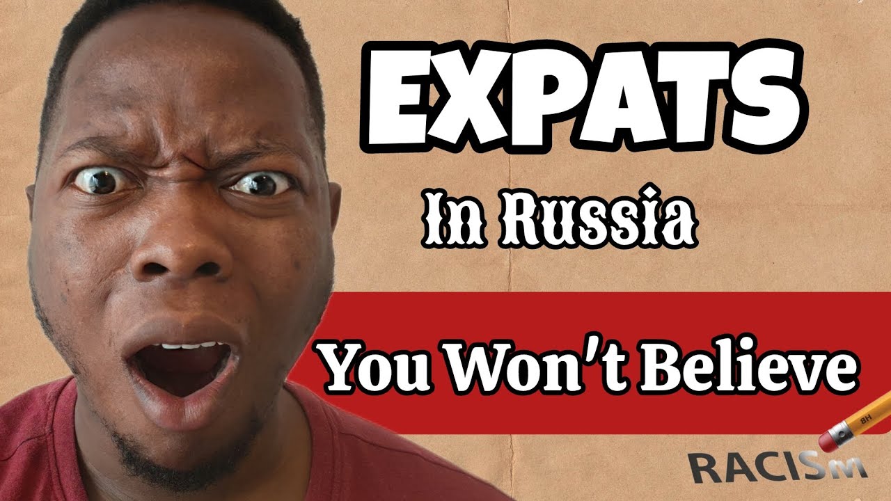 Is Russia's EXPAT Community the REAL Problem? - YouTube