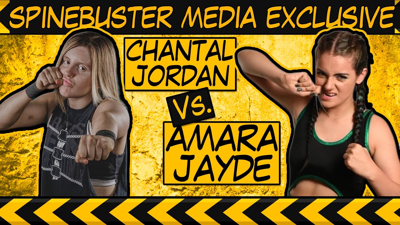 Chantal Jordan vs Amara Jayde | Spinebuster Media Exclusive - YouTube