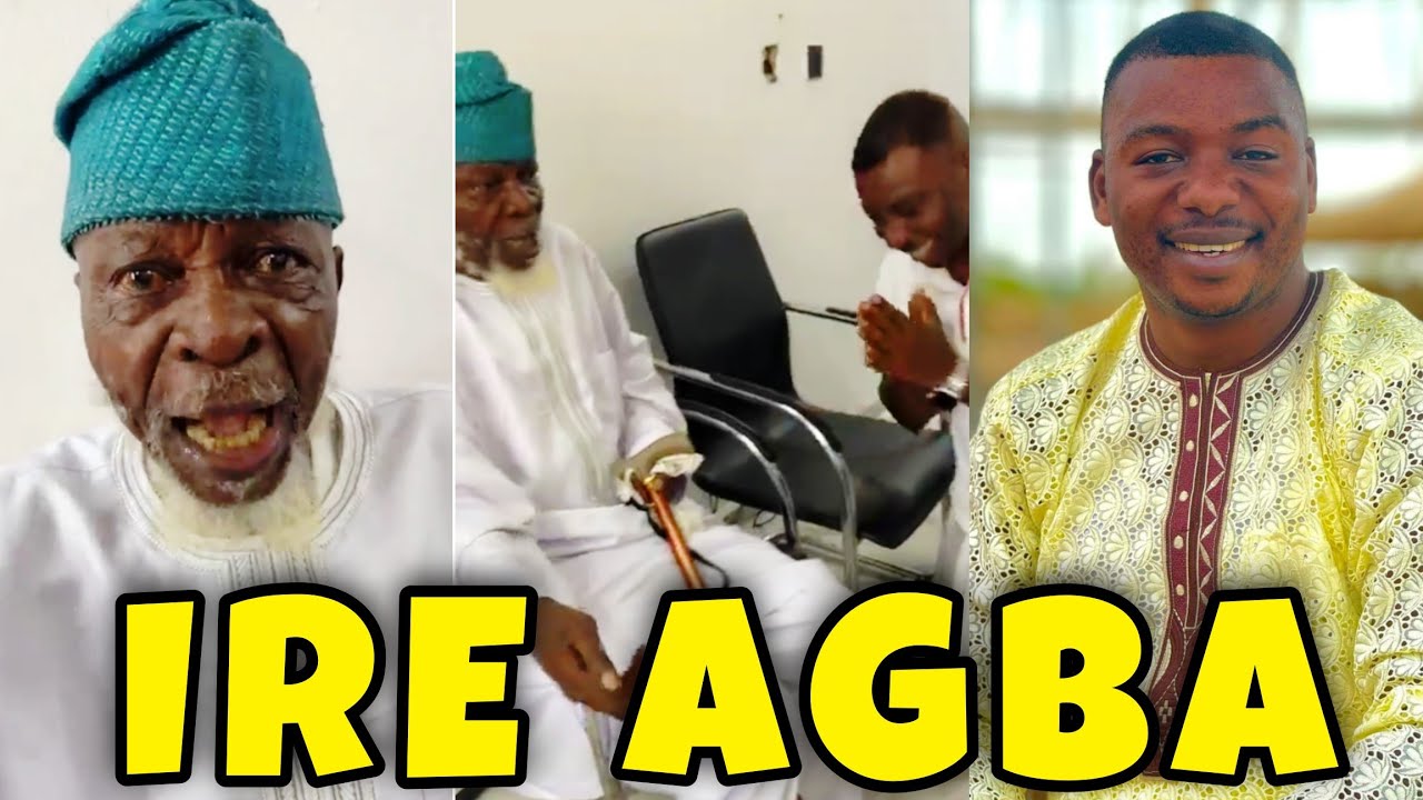 EWAGBO OHUN TI BABA AGBAKO CHARLES OLUMO SE NIGBATI WON SE ABEWO SI ODO ...