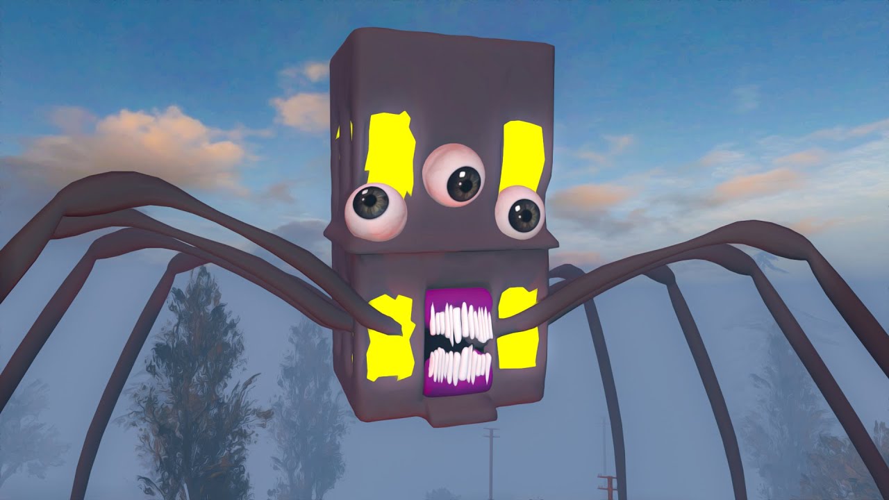 too realistic LIVING BUILDING HEAD - YouTube