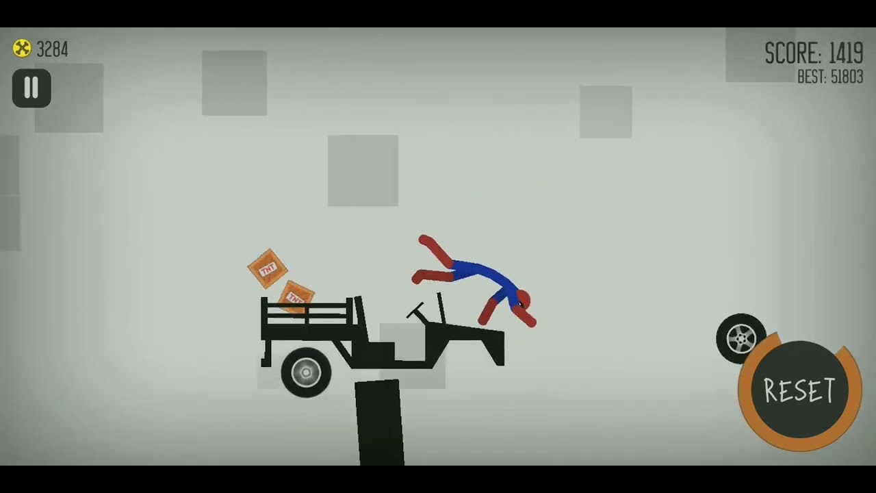 Best falling Stickman Dismounting. Best moments - YouTube