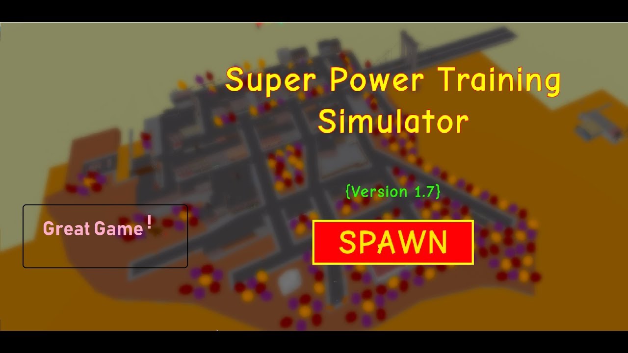 Great Game! Super Power Training Simulator Playing! - YouTube