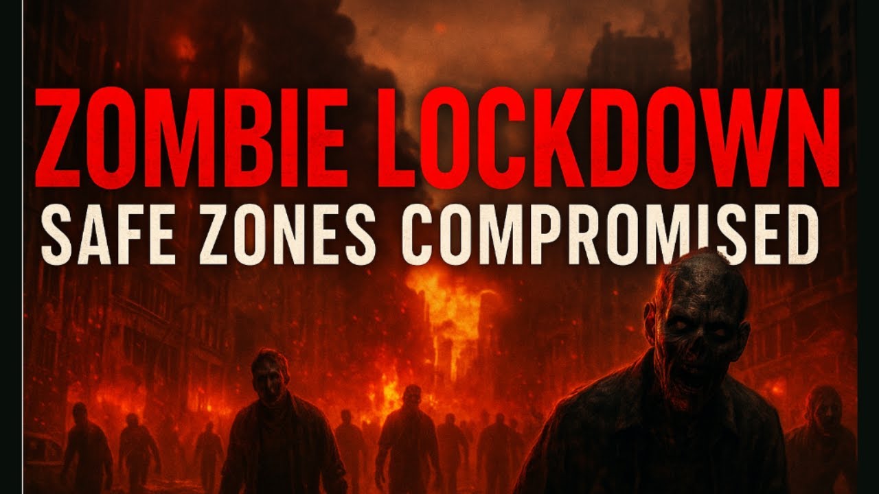 ZOMBIE LOCKDOWN SAFE ZONES COMPROMISED - YouTube
