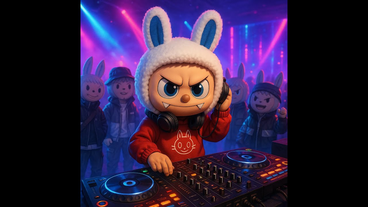 LABUBU TECHNO SONG - YouTube
