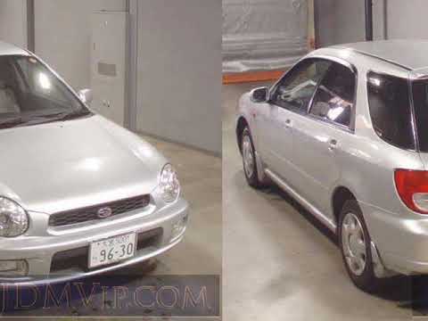 2002 SUBARU IMPREZA IS GG3 - YouTube