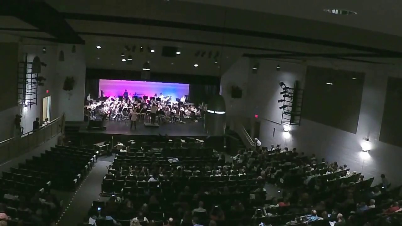 Quad City Stomp- Ligon Wind Ensemble - YouTube