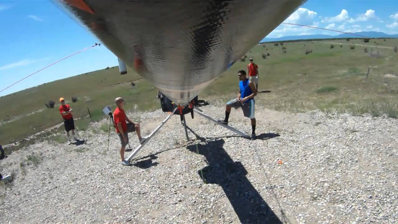2014 Student Rocket Launch - YouTube