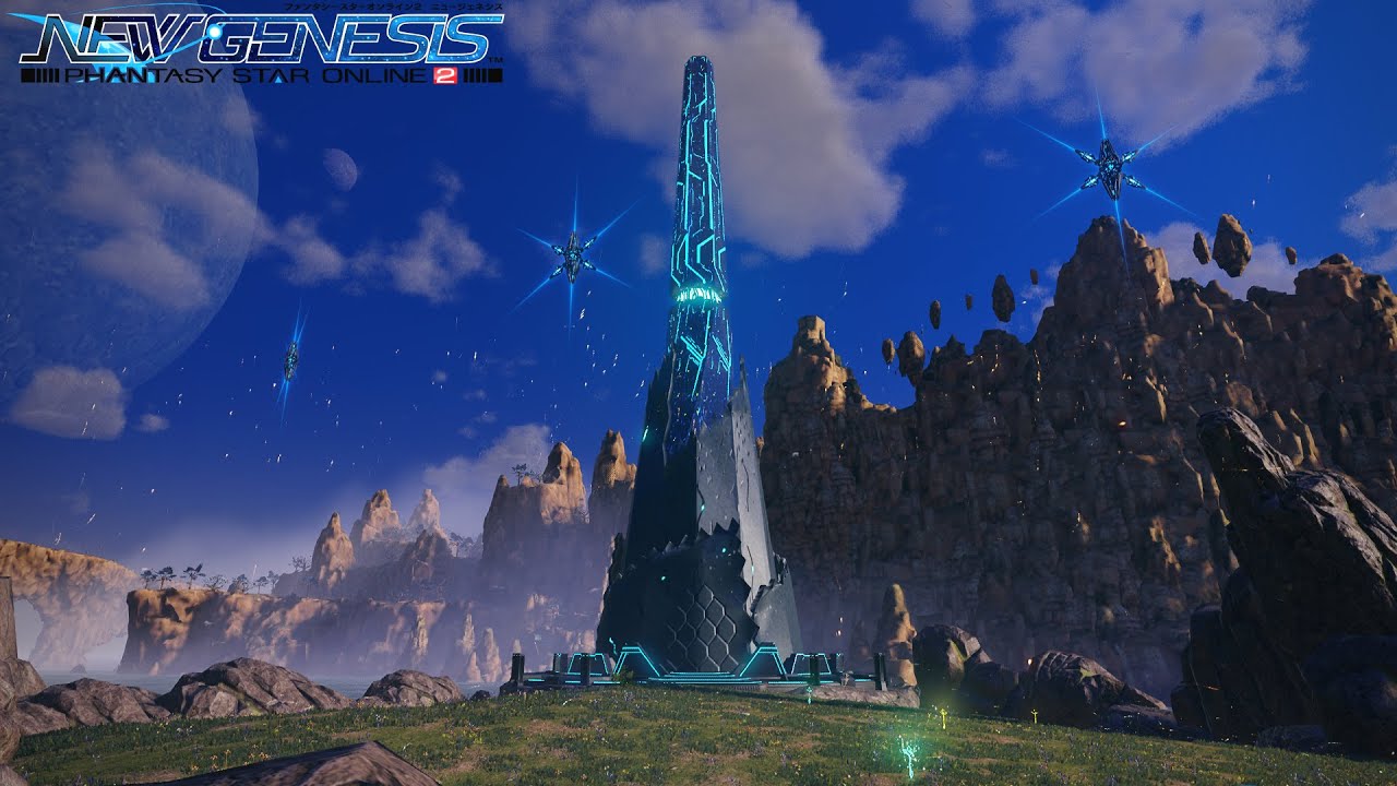 Phantasy Star Online 2 New Genesis [EN SUB] - Tower Quest - Broken ...