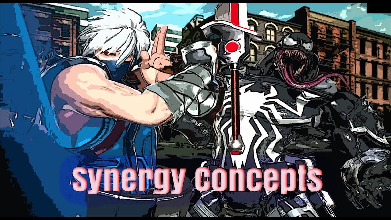 Venom & Strider Hiryu [01] | Marvel vs Capcom: Infinite - YouTube