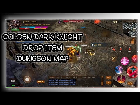 ERA OF LORENCIA GOLDEN DARK KNIGHT DROP ITEM - YouTube