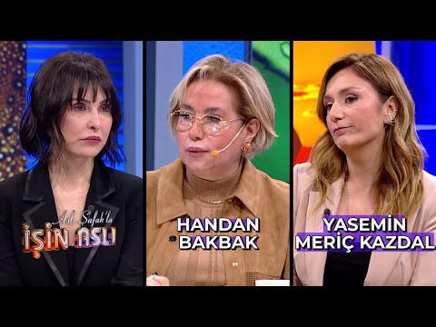 Aslı Şafak'la İşin Aslı - Handan Bakbak & Yasemin Meriç Kazdal | 2 Nisan 2024