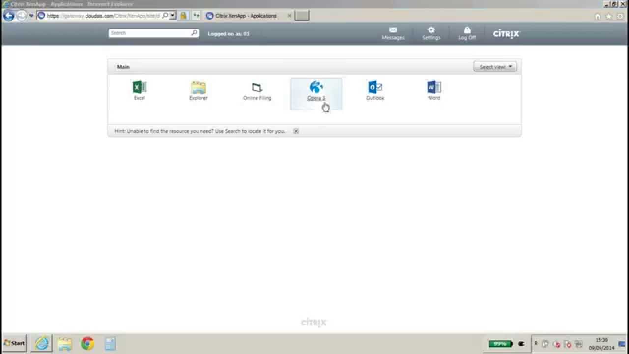 Opera 3 Cloud App - YouTube