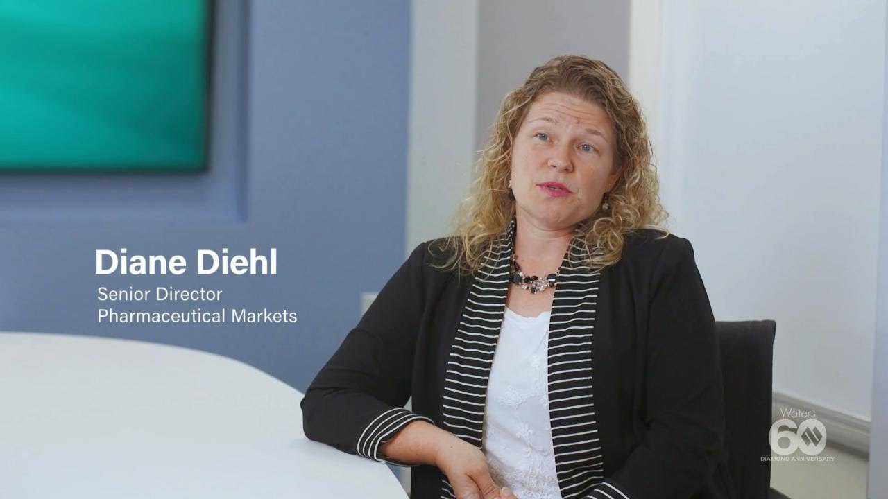 Diane Diehl on the future of Waters: Pharmaceuticals | Waters 60th ...