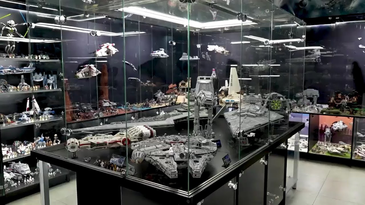 Lego Star Wars Museum - YouTube