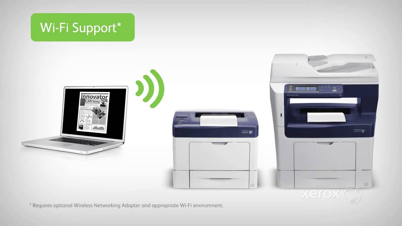 Xerox Phaser 3610 Printer & Xerox WorkCentre 3615 Multifunctionele ...