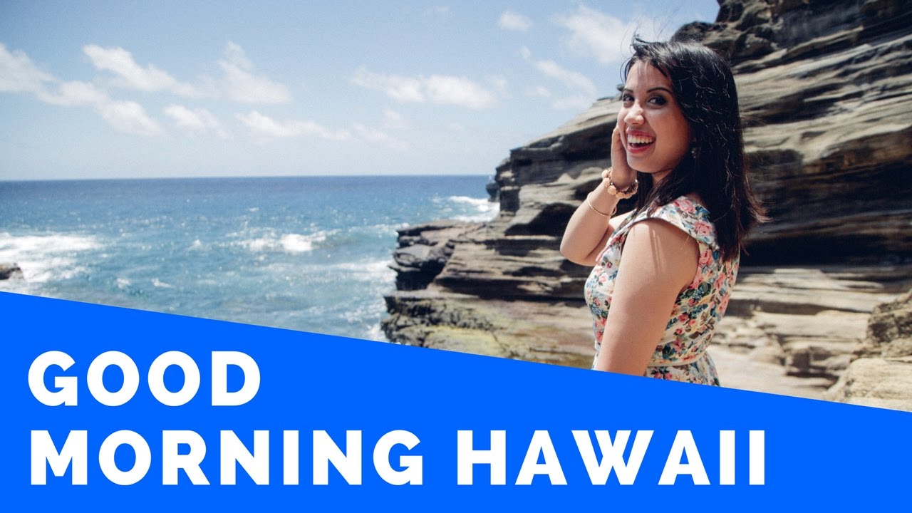 Good Morning Hawaii! | Aulani Birthday Vlogs - YouTube