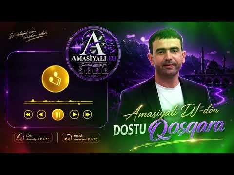Əsl Dostluğa Həsr Olunmuş Möhtəşəm Mahnı! 🤝 Dostum Qoşqar 🎵 | By Amasiyalı DJ
