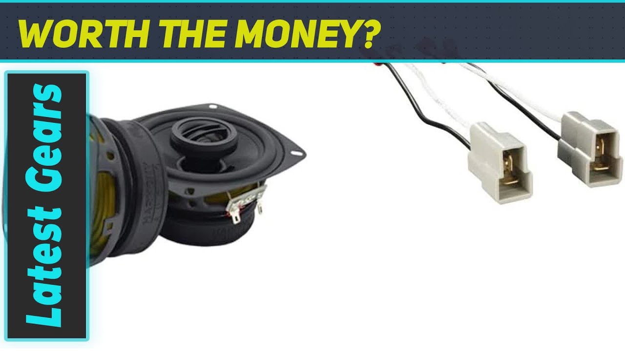 Harmony Audio Bundle: Upgrade Your Geo Tracker Dash Speakers! - YouTube