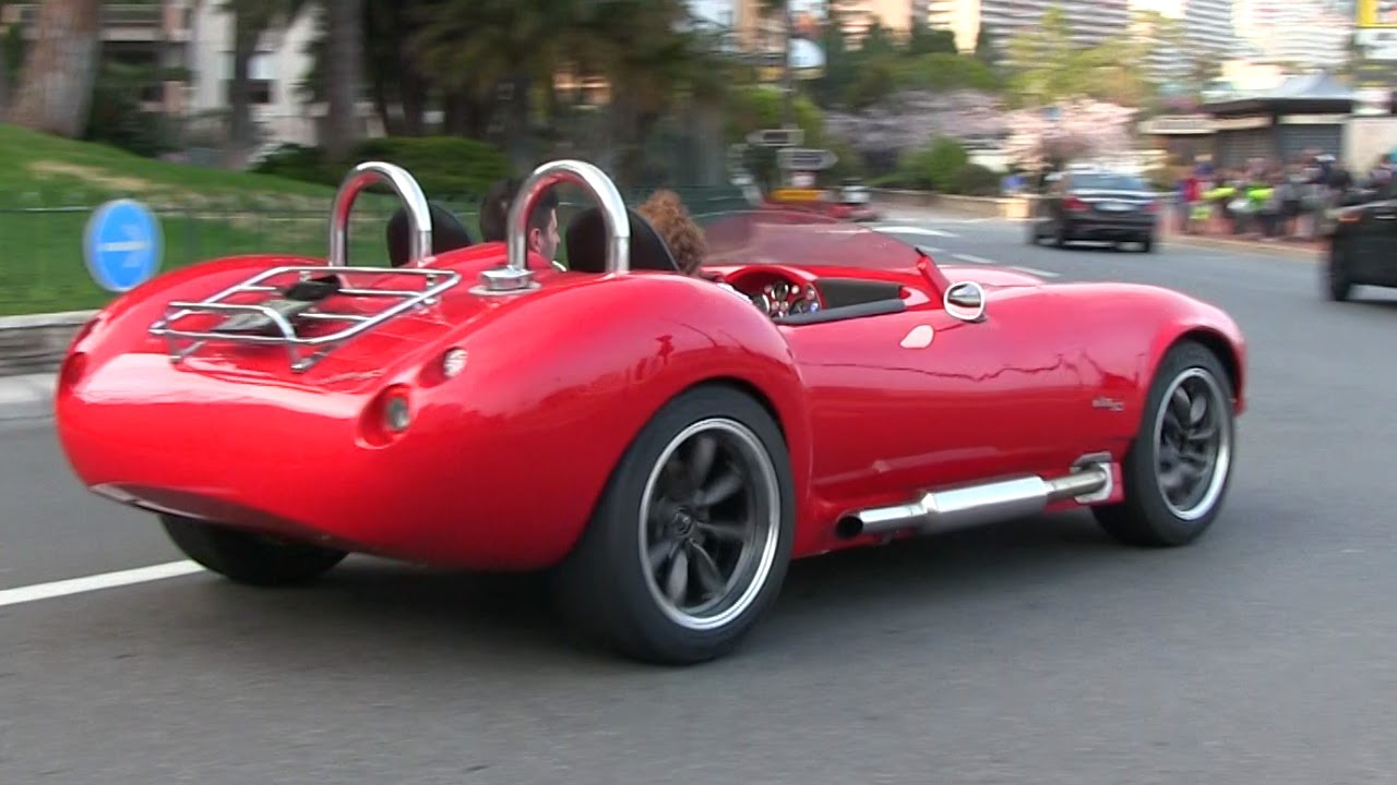 2015 ATS Stile 50 Speedster in Monaco - YouTube