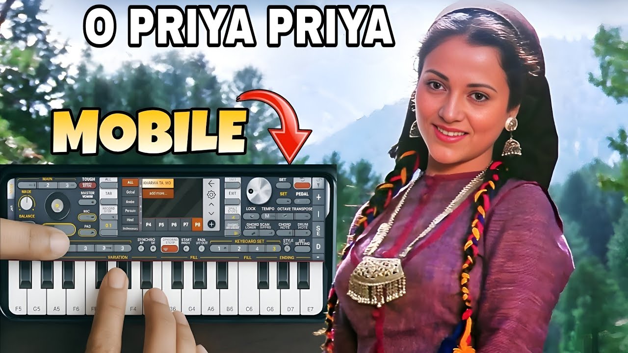 ORG 2024 | O Priya Priya (HD) - Dil Movie Song - Aamir Khan - Madhuri ...