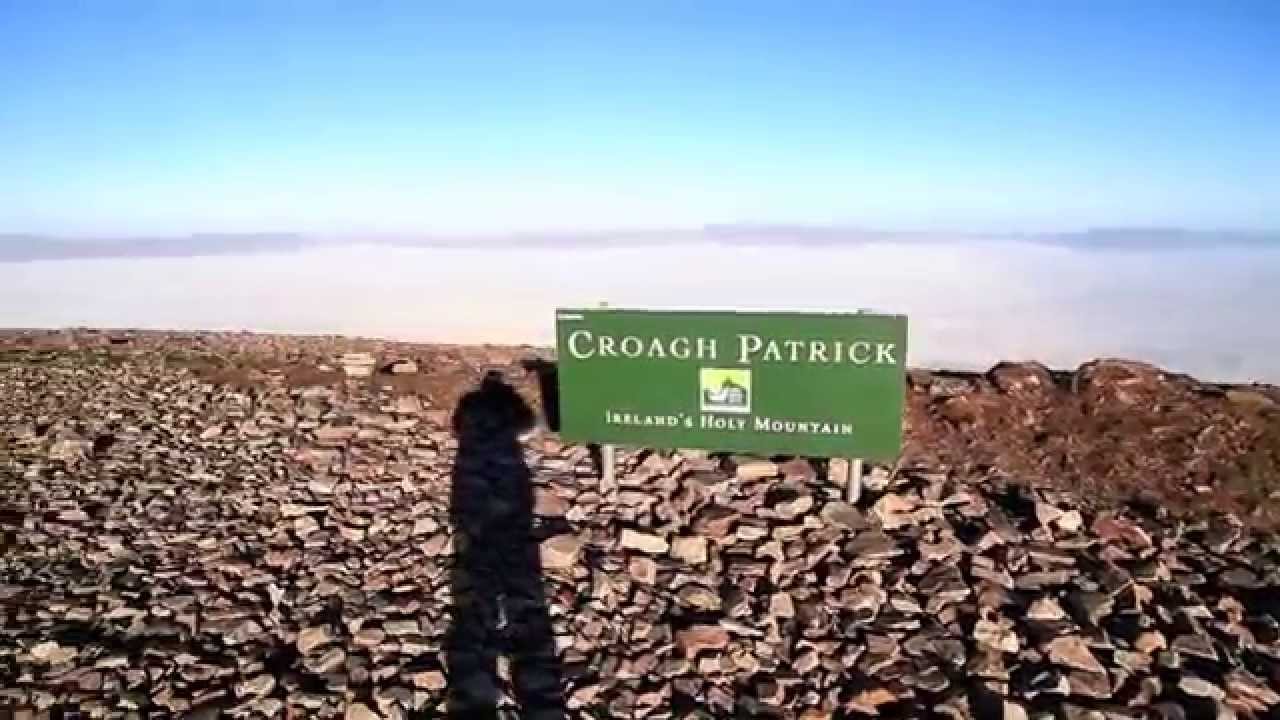 Croagh Patrick Mountain, Westport Co, Mayo - YouTube