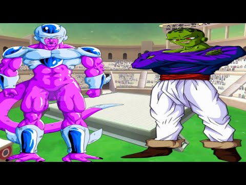 Final Form King Cold VS Pikkon(No Weighted Clothing)(キングコールドVSピクコン ...