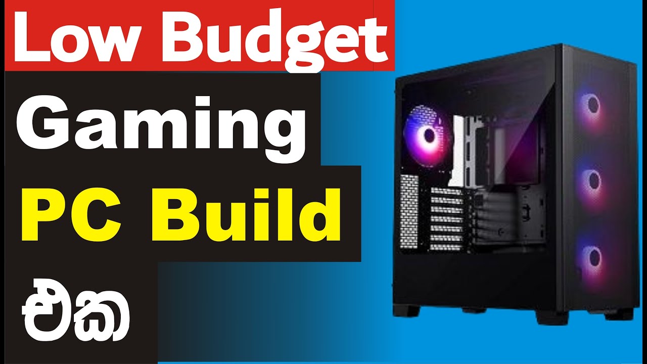 Low budget Gaming pc Build | i5 processor | Dulidu tech tip - YouTube