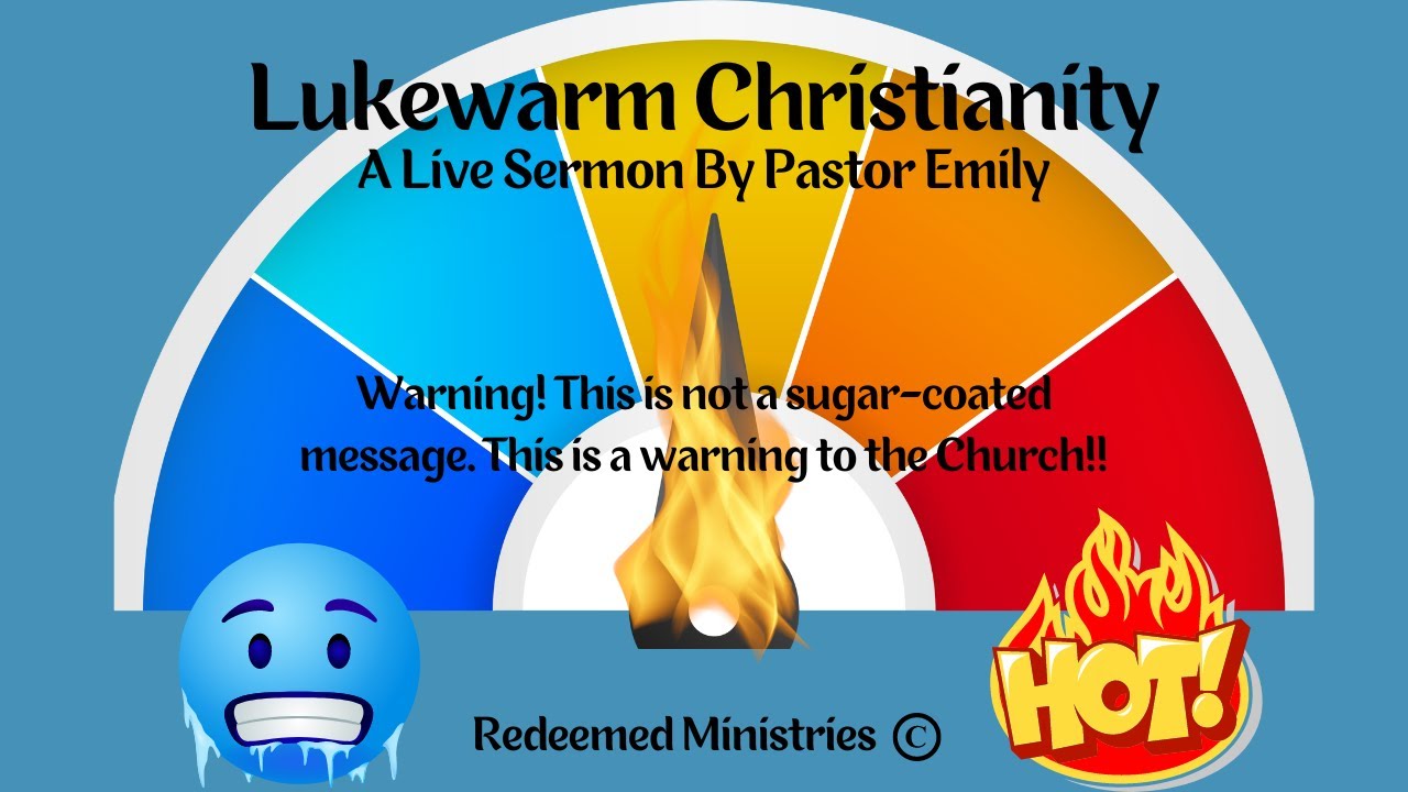 Welcome to Sabbath Service, this is the "Lukewarm Christianity" Sermon ...