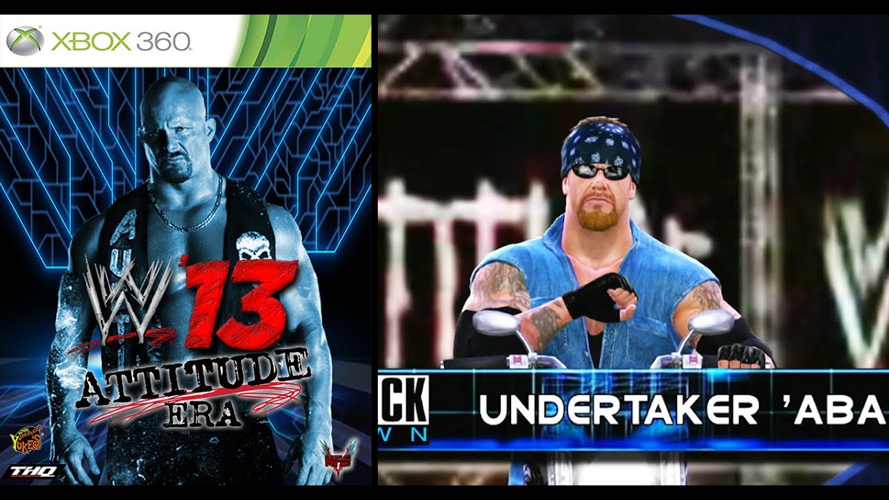 The Undertaker 'ABA vs Matt Hardy | Highlight | WWE 13 - The Attitude ...