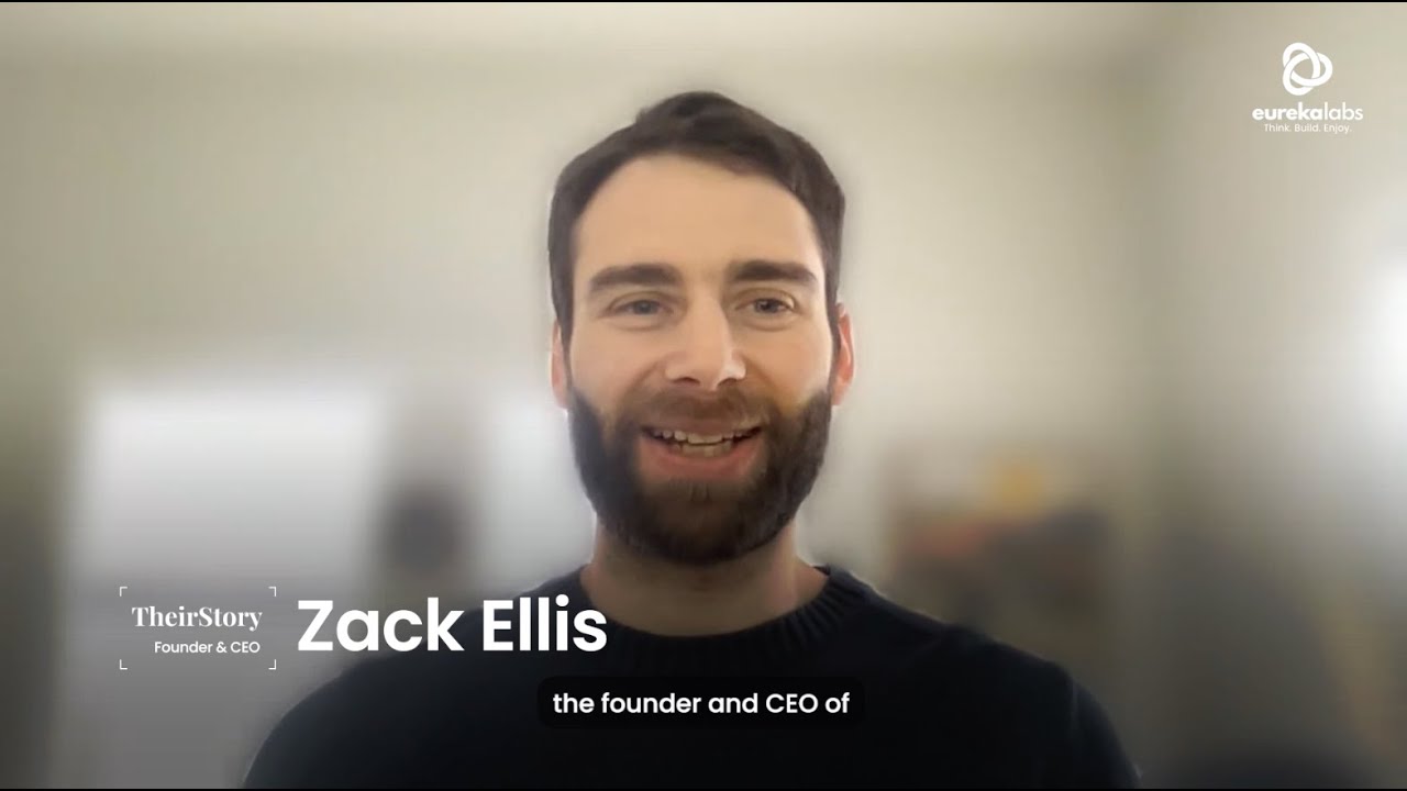 Eureka Labs Growth Stories: Zack Ellis CEO of TheirStory - YouTube