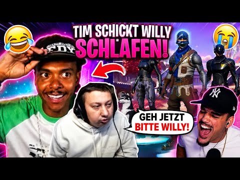 Tim schickt Willy ins Bett😭 Best Of Fortnite mit TimGiOh👀😂