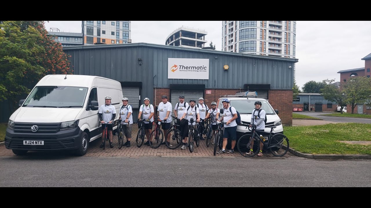 Gears and Beers Manchester to Blackpool bike ride 2024 - YouTube