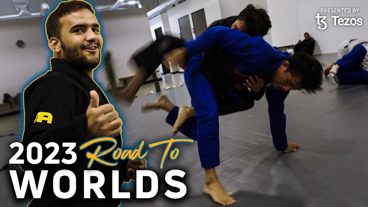 2023 Road to Worlds Vlog: Marcio Andre Puts His Team Through A Grueling ...