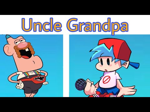 Friday Night Funkin' VS Uncle Grandpa | Uncle Grandpa Show - YouTube