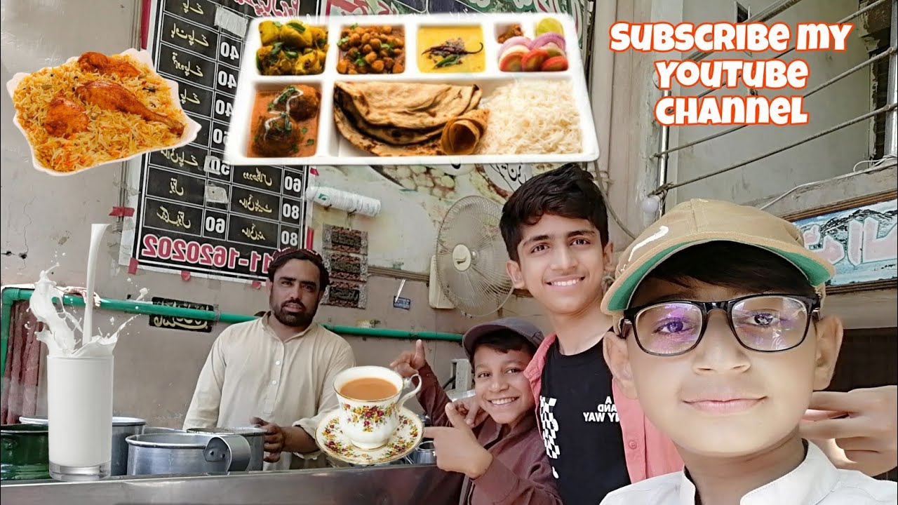 Break fast in Multan Suraj miani chungi no 1 - YouTube