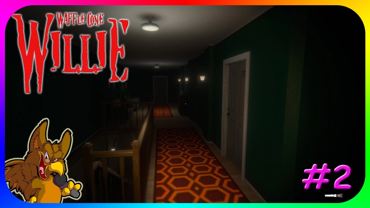WAFFLE CONE WILLIE #2 - THERE'S A MONSTER IN THE HOUSES - YouTube