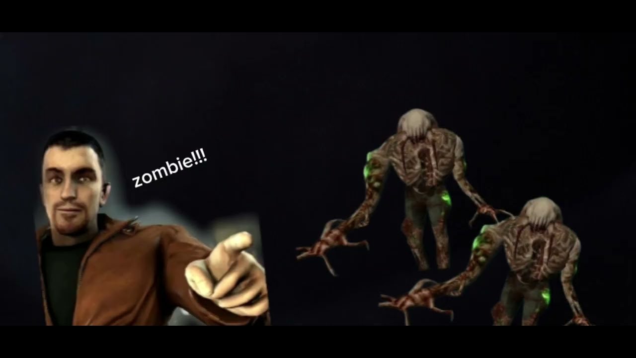 NUEVO ZOMBIE ME ATACA!!! - YouTube