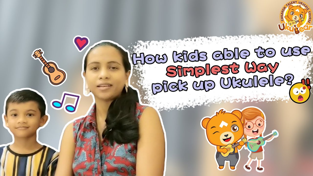 Kids learn new ukulele skills but also make new friends in Ukubear? ft ...
