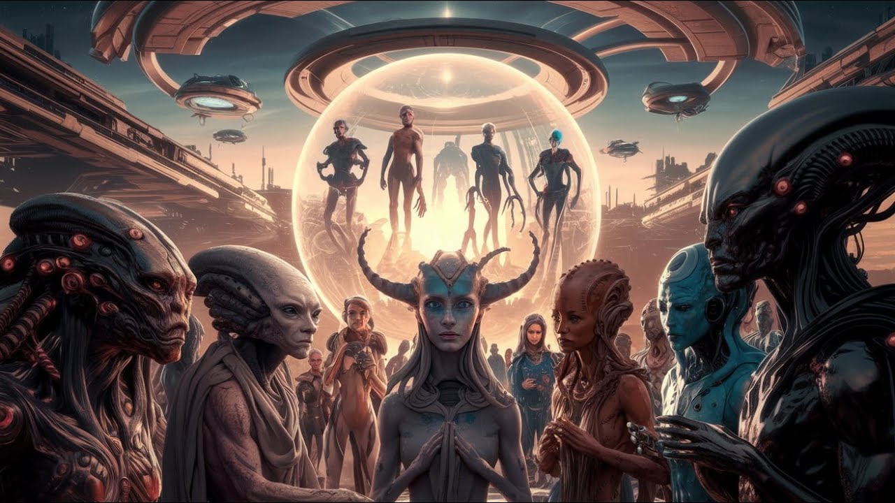 Earth’s Festivals Go Interstellar, Spreading Unity Across the Galaxy - YouTube