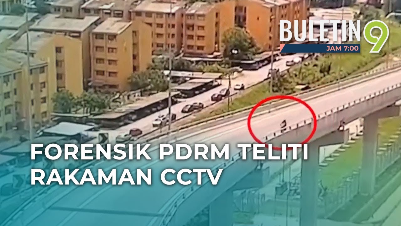 Rakaman CCTV Diserah Kepada Unit Forensik PDRM - YouTube