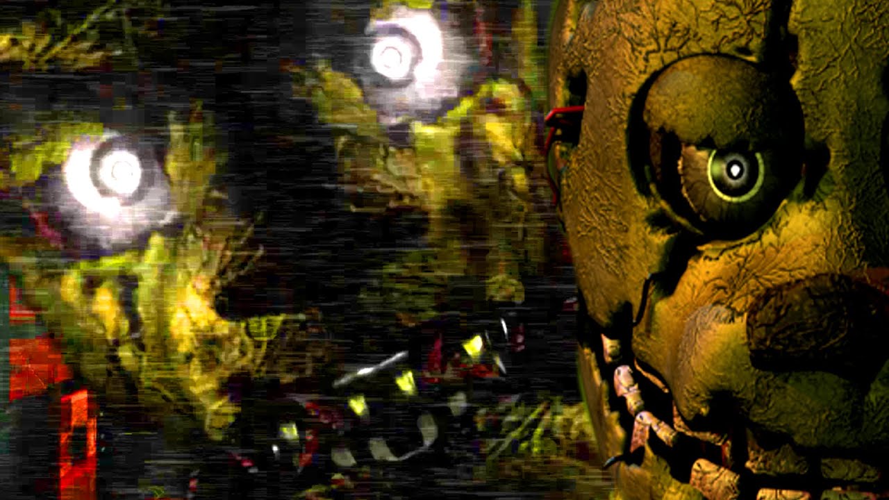 Five Nights at Freddy's 3 SPRINGTRAP - YouTube