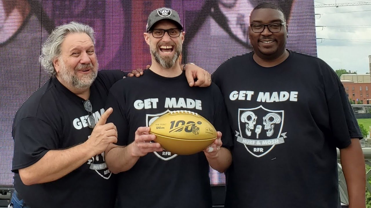 Raiders Fan Radio LIVE! #178 Raider Nation SOUNDS OFF! - YouTube