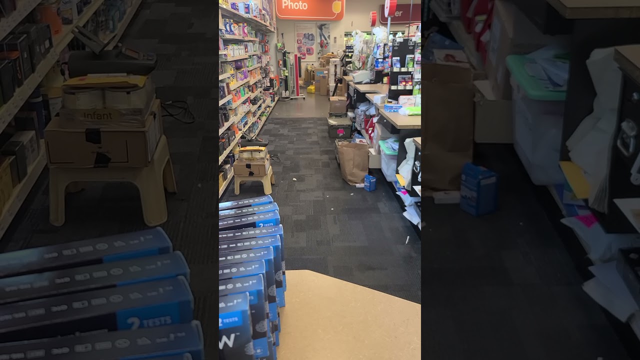 CVS | Sports Cards Restock! Found MJ Holding box behind the counter but ...