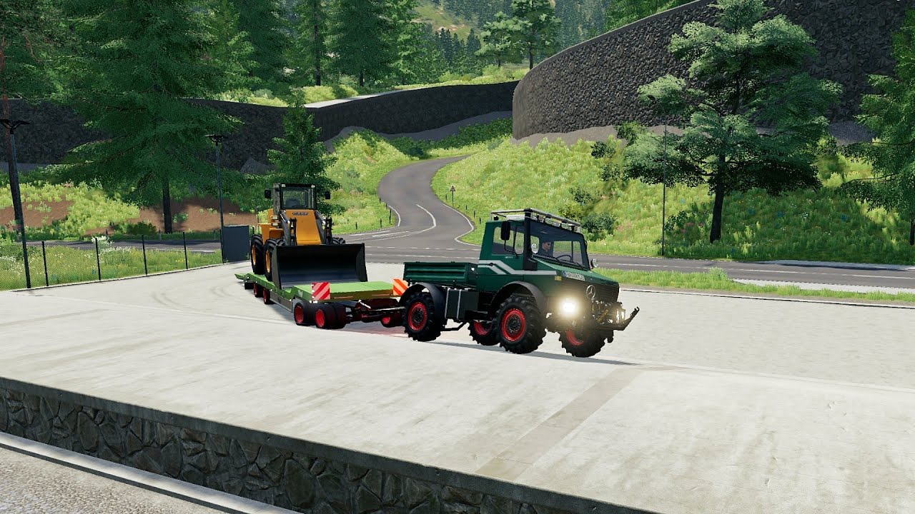 FS19 - Map Erlengrat 036 - Alpine DLC - Forestry and Farming - YouTube