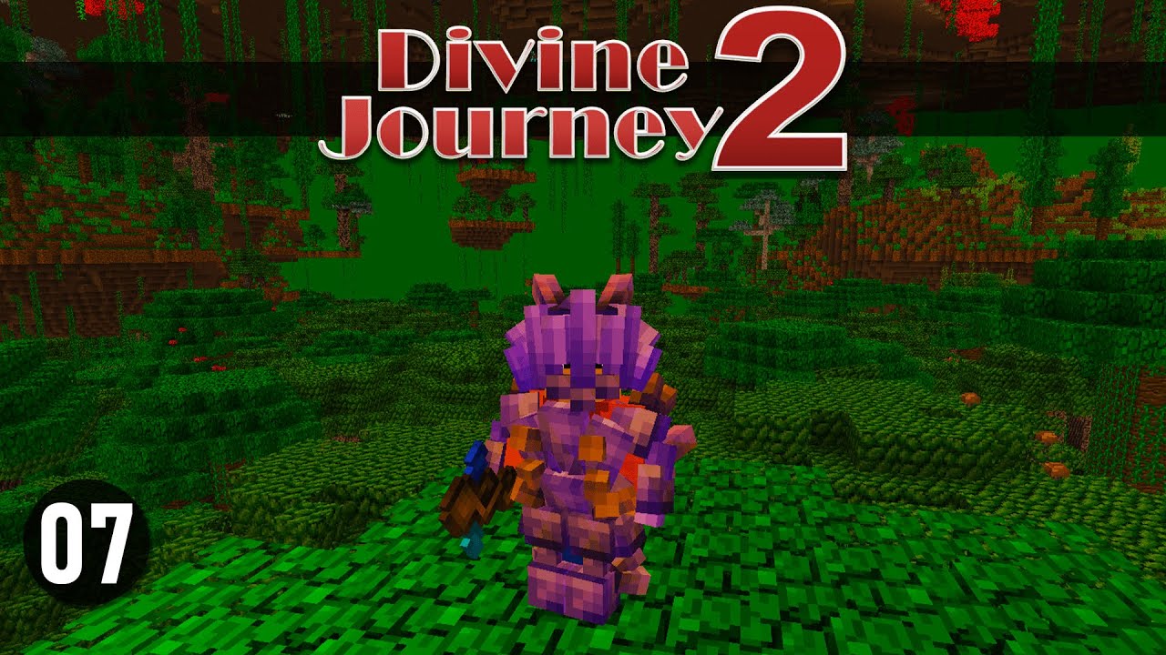 Divine Journey 2: Ep7 - Atum & Erebus! Modded Minecraft - YouTube