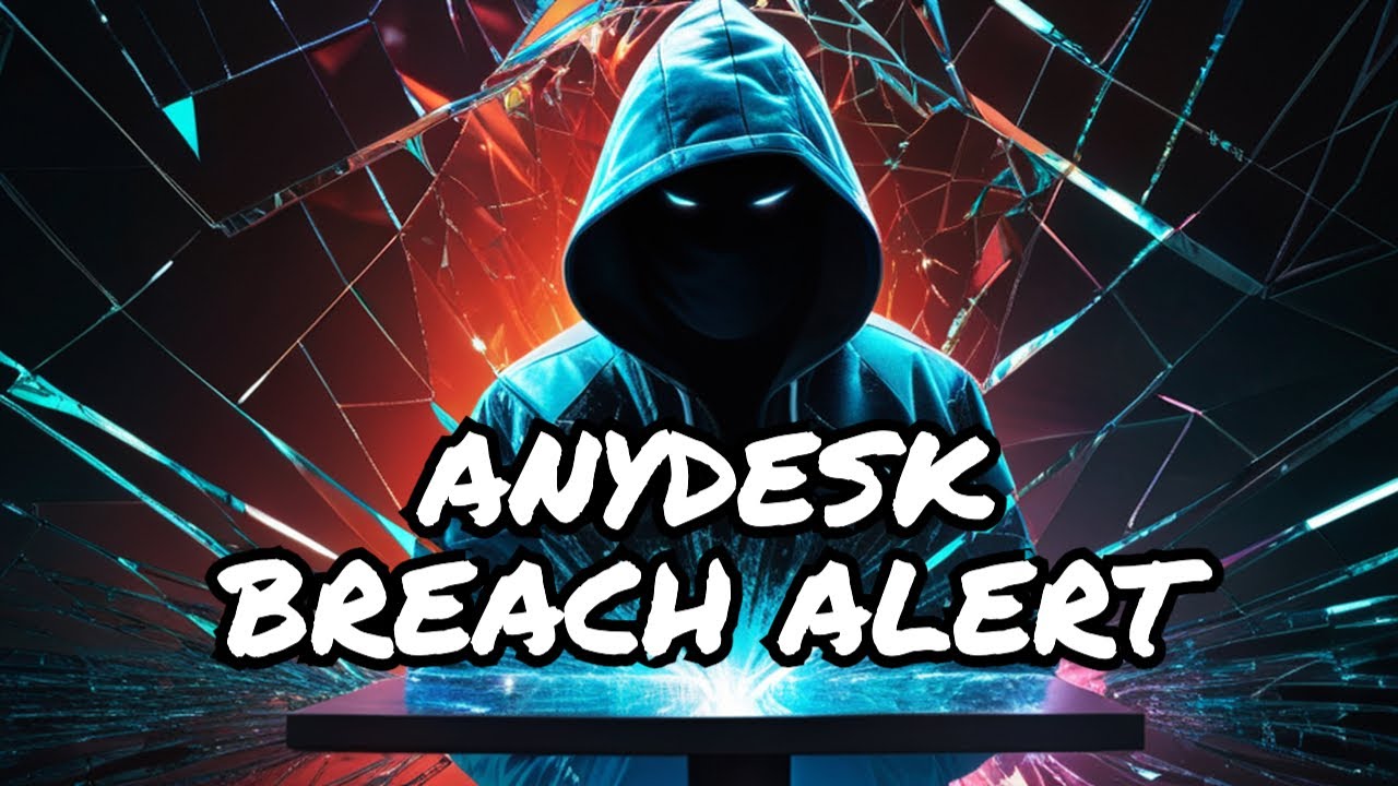 BREAKING: AnyDesk Hacked Shocking System Breach - YouTube