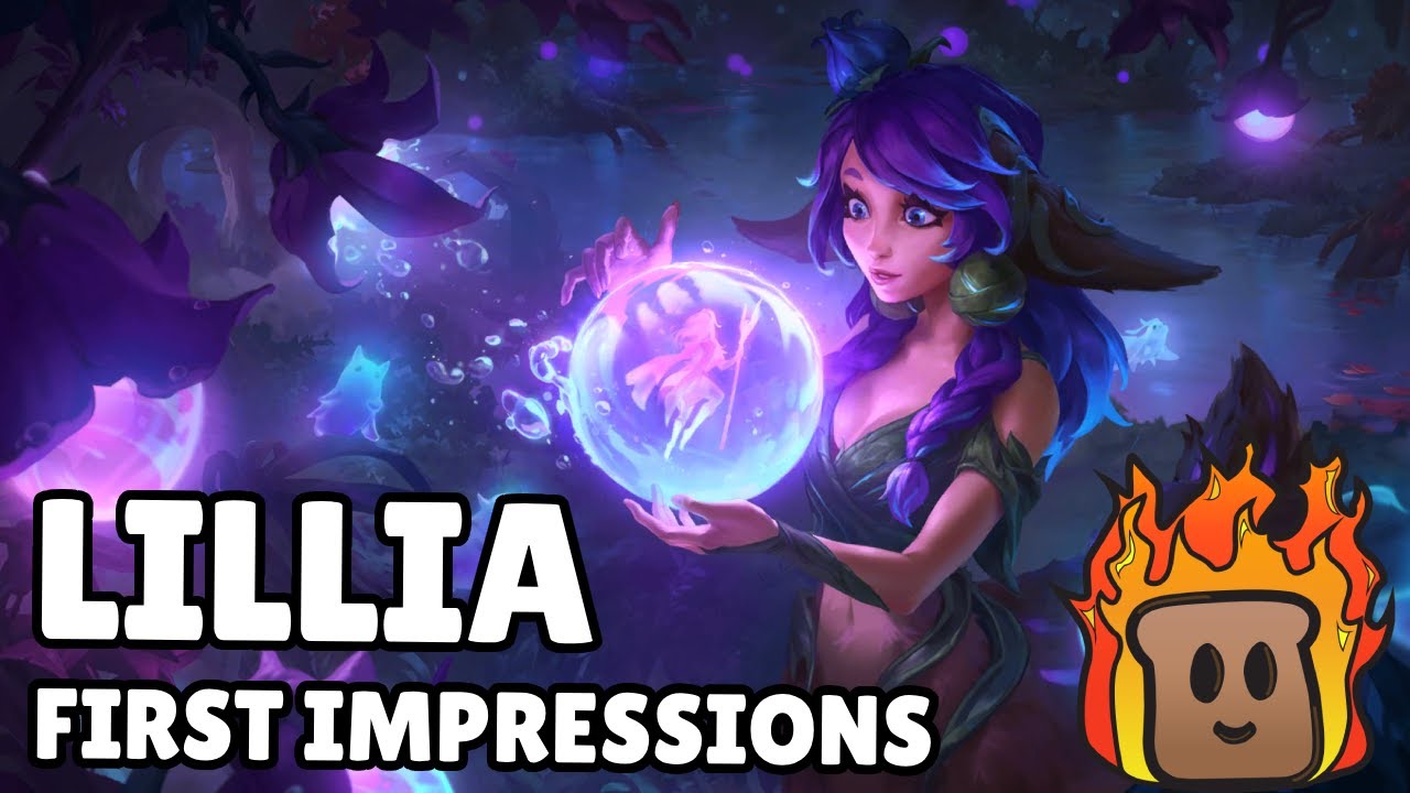 Lillia First Impressions & Gameplay | Path of Champions - YouTube